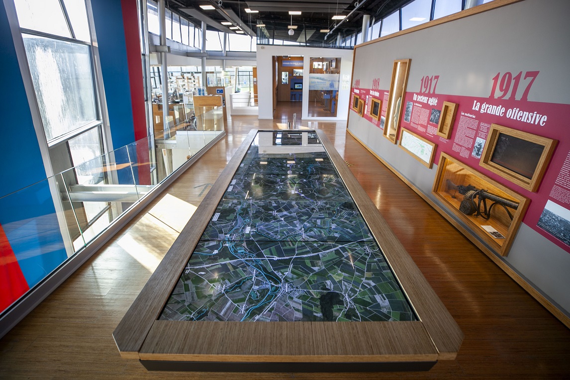 La Caverne du Dragon et le Centre d’Accueil du Visiteur du Chemin des Dames | Conseil ...